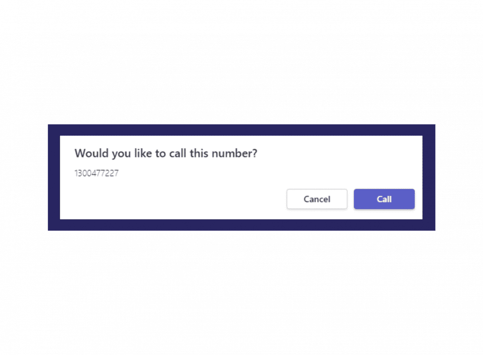 How to set up click to call through Microsoft Teams - ipSCAPE