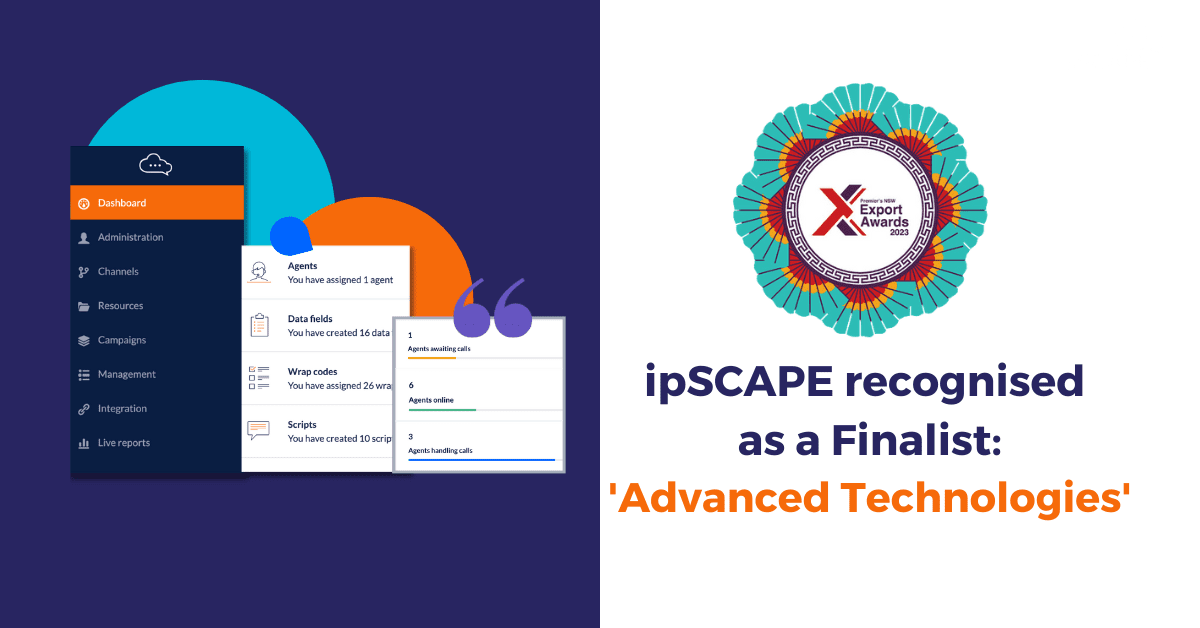 IPscape recognised as a Finalist for ‘Advanced Technologies’